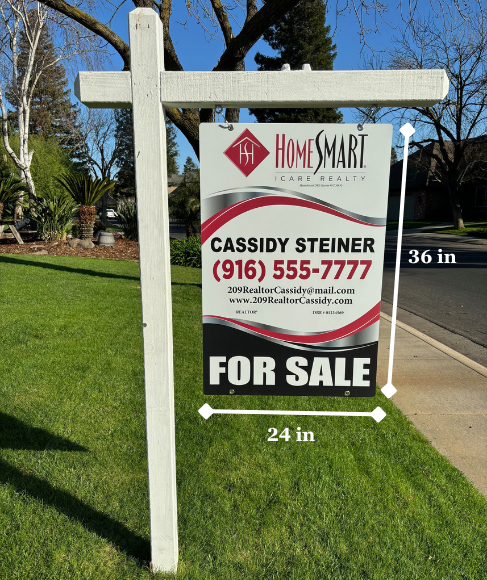 “For Sale” Yard Sign – HomeSmart ICARE Print