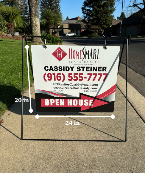 Open House Sign – HomeSmart ICARE Print